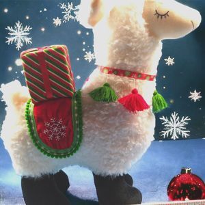 Hobby Lobby | Toys | Hobby Lobby Christmas Curly Cream Lamb Sheep Plush ...